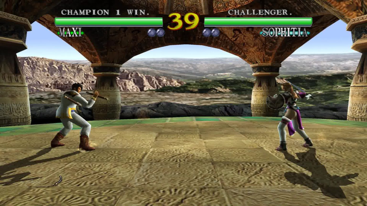 SoulCalibur 1: The Revolutionary 3D Fighting Game that Revolutionized ...